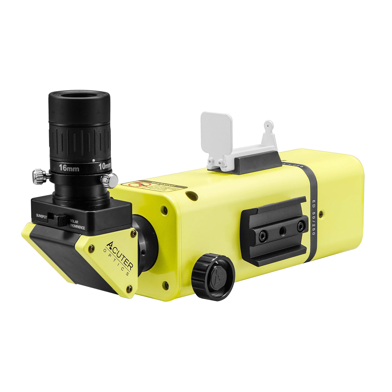 Acuter Luma-X 40 ED Dual-Purpose Solar Telescope | First Light Optics